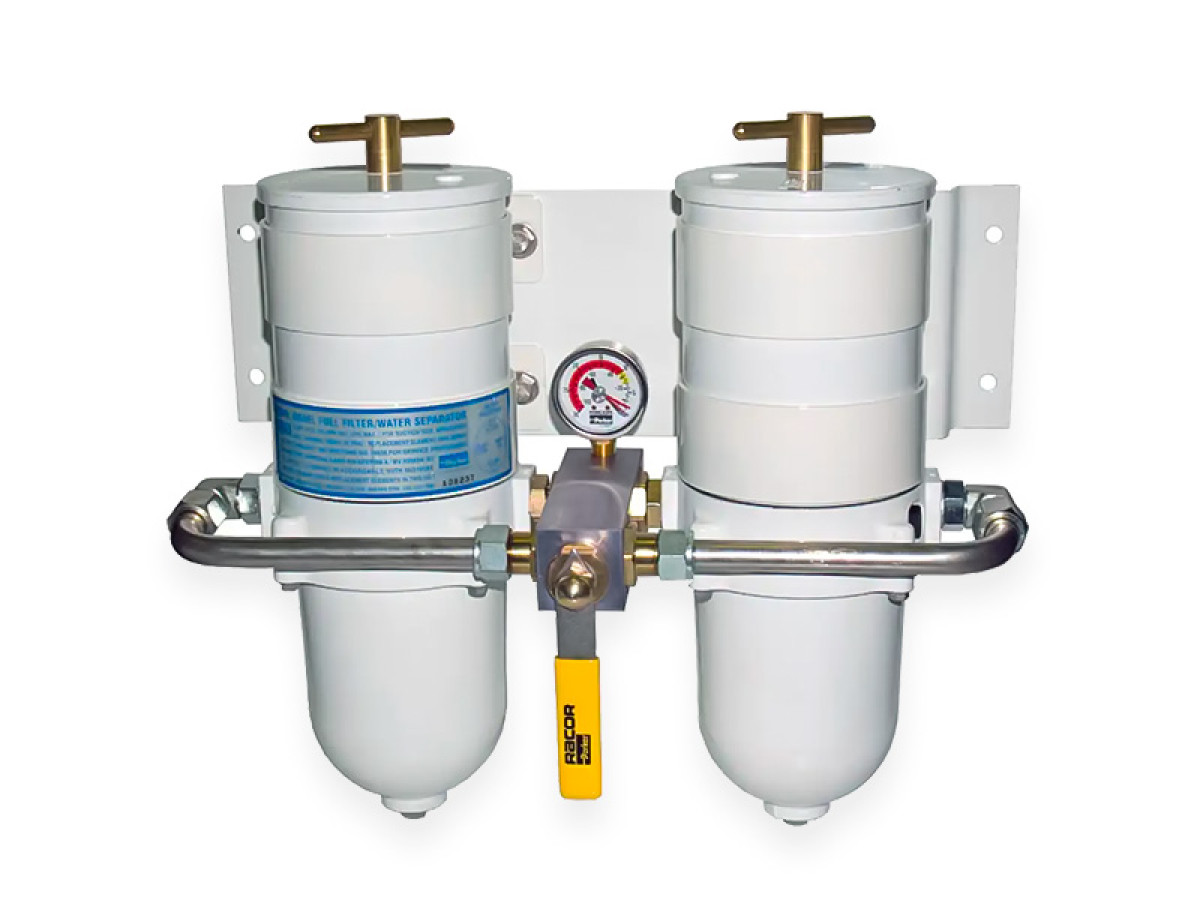 Racor 900 dual suodatin – Mepratuote venetarvikkeet