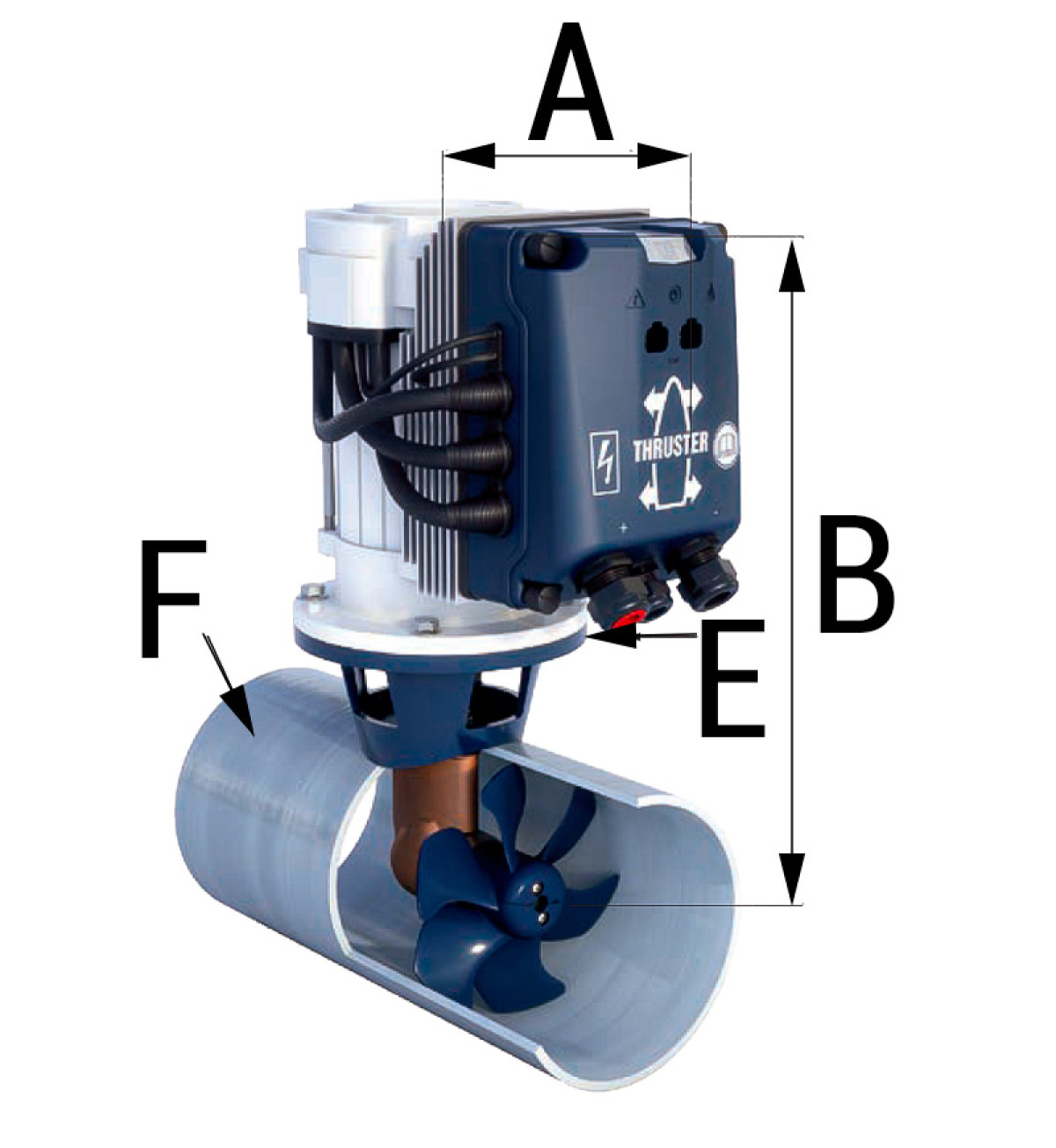 Vetus 65 kgf BowPro keulapotkuri (12V) – Mepratuote venetarvikkeet